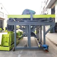 China Chicken Waste Fertilizer Compost Turner Machine Manure Ferment Compost Machine for sale