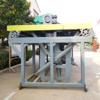 China Groove Compost Turner Windrower 20m Width 1.5-2m Depth for Organic Fertilizer Fermentation for sale