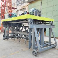 China Groove Compost Turner Windrower 20m Width 1.5-2m Depth for Organic Fertilizer Fermentation for sale