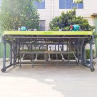 China Chicken Manure Groove Type Compost Turner Fertilizer Waste Fermentation for sale