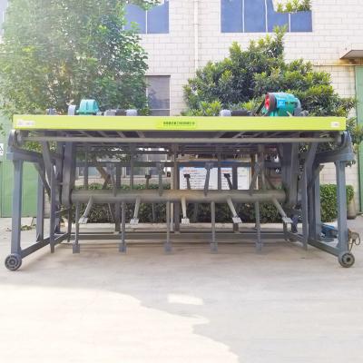 China Chicken Manure Groove Type Compost Turner Fertilizer Waste Fermentation for sale
