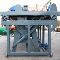 China Chicken Manure Groove Type Compost Turner Fertilizer Waste Fermentation for sale