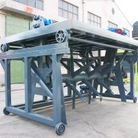 China Chicken Manure Groove Type Compost Turner Fertilizer Waste Fermentation for sale