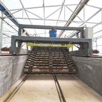 China Chain Plate Compost Turner for Manure Fermentation 4000mm Width 1800mm Depth for sale