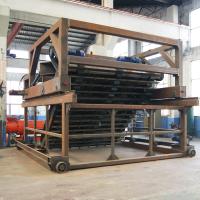 China Chain Plate Compost Turner for Manure Fermentation 4000mm Width 1800mm Depth for sale