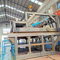 China Animal Manure Turner Fermentation Compost Equipment Chain Plate Compost Turner for sale
