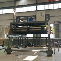 China Chain Plate Compost Turner for Manure Fermentation 4000mm Width 1800mm Depth for sale