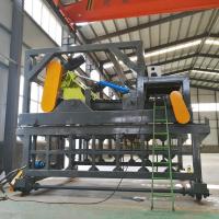 China Chain Plate Fermentation Compost Equipment Mushroom Compost Turner Machine for sale
