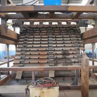 China Chain Plate Compost Turner for Manure Fermentation 4000mm Width 1800mm Depth for sale