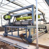 China Chain Plate Fermentation Compost Equipment Mushroom Compost Turner Machine for sale
