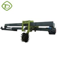 China Turning Fermentation Compost Equipment Straw Wheel Compost Turner for sale