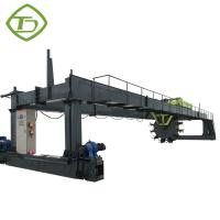 China Turning Fermentation Compost Equipment Straw Wheel Compost Turner for sale