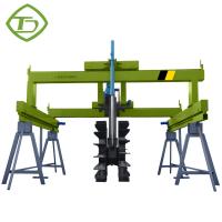 China Wheel Type Compost Turner 30m Width Straw Fermentation Equipment for Organic Fertilizer for sale