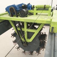 China Turning Fermentation Compost Equipment Straw Wheel Compost Turner for sale