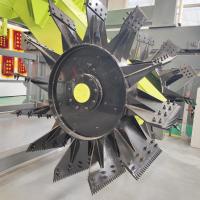 China Manure Ferment Compost Machine Organic Fertilizer Wheel Compost Turner Machine for sale