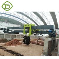 China Wheel Compost Turner Machine 20m Span 1.5-2m Depth Organic Fertilizer Equipment for sale