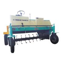 China Towable Compost Row Turner Fermentation Compost Equipment For Agriculture for sale