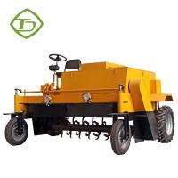 China Towable Compost Row Turner Fermentation Compost Equipment For Agriculture for sale