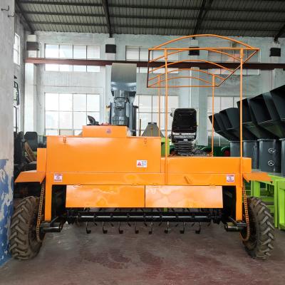 China Towable Compost Row Turner Fermentation Compost Equipment For Agriculture for sale