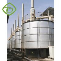China 8-12m3 Composting Stainless Steel Fermentation Commercial Fermentation Tanks for sale