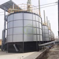 China 8-12m3 Composting Stainless Steel Fermentation Commercial Fermentation Tanks for sale