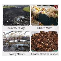China 10ton/H Chicken Manure Organic Fertilizer Equipment Fermentation Tank for sale