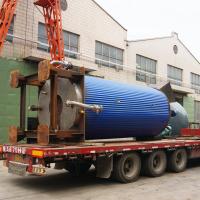 China Manure Stainless Steel Fermentation Tank Fermentation Compost Equipment for sale