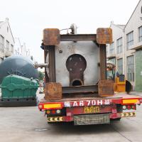 China 10ton/H Chicken Manure Organic Fertilizer Equipment Fermentation Tank for sale
