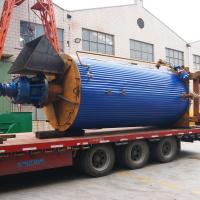 China 10ton/H Chicken Manure Organic Fertilizer Equipment Fermentation Tank for sale