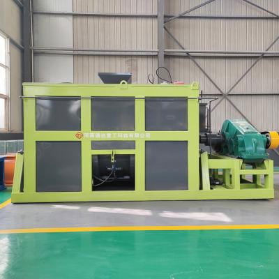 China Horizontal Fermentation Machine Mushroom Compost Turner 15-20m³ Capacity for sale