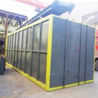 China Horizontal Fermentation Machine Mushroom Compost Turner 15-20m³ Capacity for sale