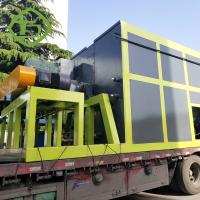 China Horizontal Fermentation Machine Mushroom Compost Turner 15-20m³ Capacity for sale