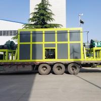 China Manure Horizontal Fermentation Tower Organic Fertilizer Equipment 30KW Heating Power for sale