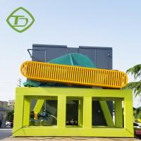 China Horizontal Fermentation Machine Mushroom Compost Turner 15-20m³ Capacity for sale