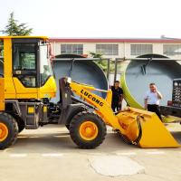 China Fermented Manure Forklift Compost Turner Fermentation Compost Equipment for sale