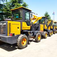 China Forklift Compost Turner 47kW Diesel Engine 1300mm Bucket Width for Chicken Manure Recycling for sale