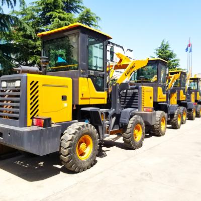 China Forklift Compost Turner 47kW Diesel Engine 1300mm Bucket Width for Chicken Manure Recycling for sale