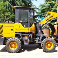 China Forklift Compost Turner Organic Fertilizer Equipment 1300mm Bucket Width 47kW Diesel Engine for sale