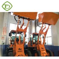 China Forklift Compost Turner Organic Fertilizer Equipment 1300mm Bucket Width 47kW Diesel Engine for sale
