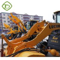 China Forklift Compost Turner 47kW Diesel Engine 1300mm Bucket Width for Chicken Manure Recycling for sale