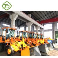 China Forklift Compost Turner 47kW Diesel Engine 1300mm Bucket Width for Chicken Manure Recycling for sale