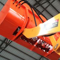 China Forklift Compost Turner 47kW Diesel Engine 1300mm Bucket Width for Chicken Manure Recycling for sale