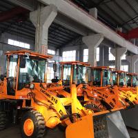 China Forklift Compost Turner Organic Fertilizer Equipment 1300mm Bucket Width 47kW Diesel Engine for sale