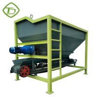 China Forklift Fertilizer Feeding Machine 5-10 Ton Per Hour NPK Production Line for sale