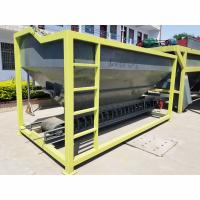 China NPK Fertilizer Forklift Feeder Cow Dung Forklift Feeding Bin for sale