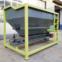 China Forklift Fertilizer Feeding Machine 5-10 Ton Per Hour NPK Production Line for sale