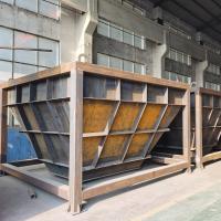 China Fertilizer Aggregate Feed Hopper Forklift Feeding Machine 4Kw for sale