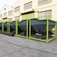 China NPK Fertilizer Forklift Feeder Cow Dung Forklift Feeding Bin for sale