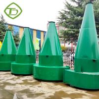 China Removal Cyclone Dust Collector Automatic Organic Fertilizer Equipment for sale
