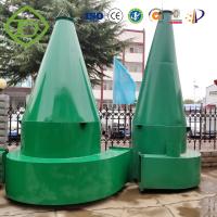 China Removal Cyclone Dust Collector Automatic Organic Fertilizer Equipment for sale